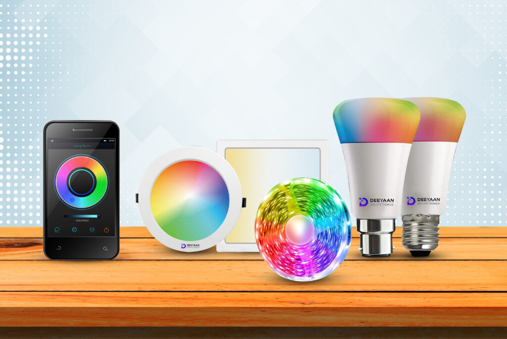 Smart Touch Panels – Deeyaan Smart Homes